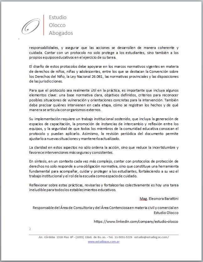 Protocolos Escolares y Protección de Derechos | COORDIEP